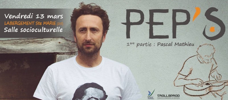 Evénement Pep's + Pascal Mathieu à Labergement-Ste-Marie | TOPO